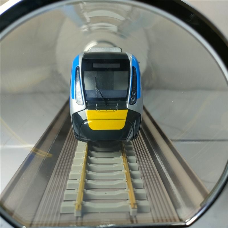 Melbourne High Capacity Metro Train Model (1:68), Hobbies & Toys, Toys ...