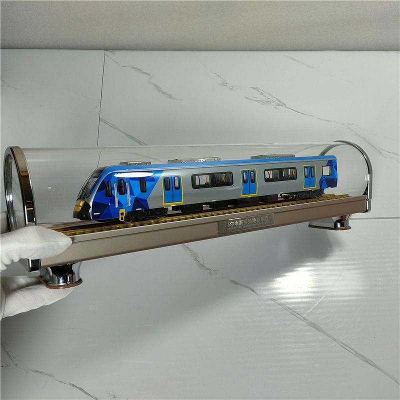 Melbourne High Capacity Metro Train Model (1:68), Hobbies & Toys, Toys ...