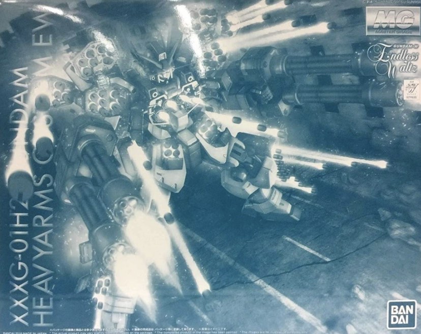 MG 1/100 Heavyarms custom ew Bandai Gundam Gunpla, Hobbies & Toys, Toys ...