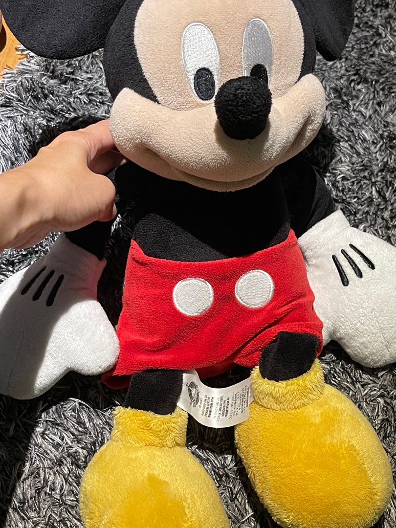 Mickey Mouse stuff toy, Hobbies & Toys, Toys & Games on Carousell