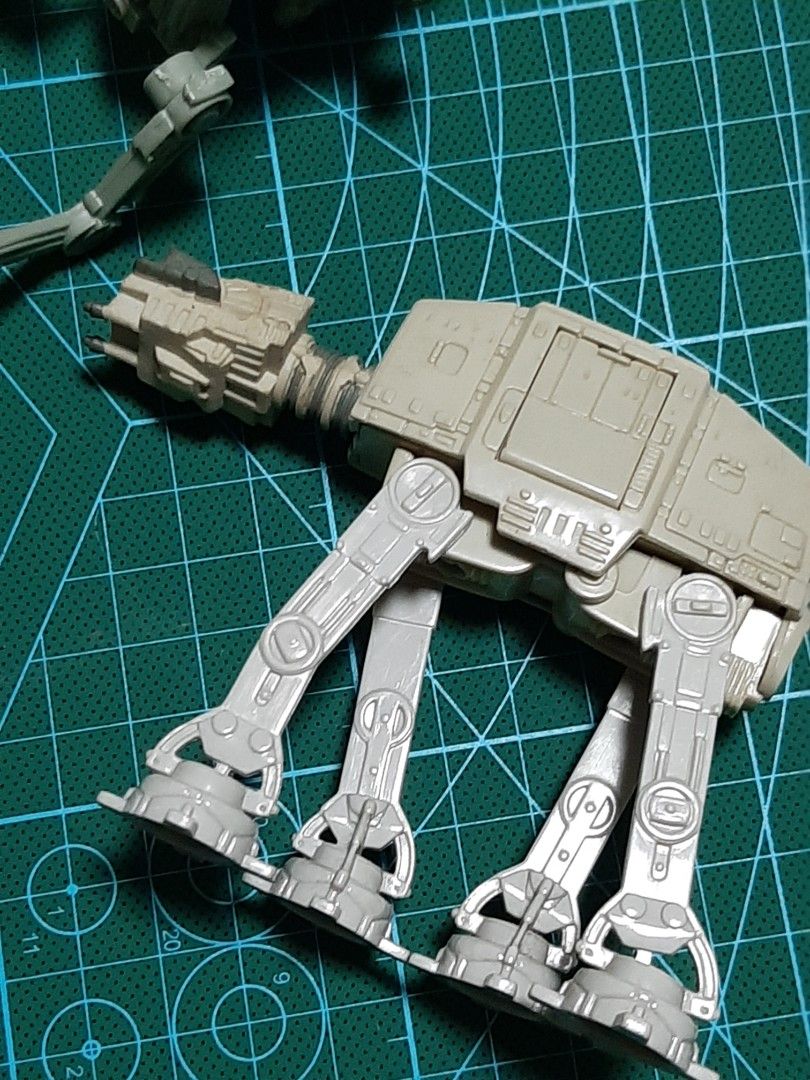 Micro Machines Star Wars At At / At St, Hobbies & Toys, Memorabilia ...