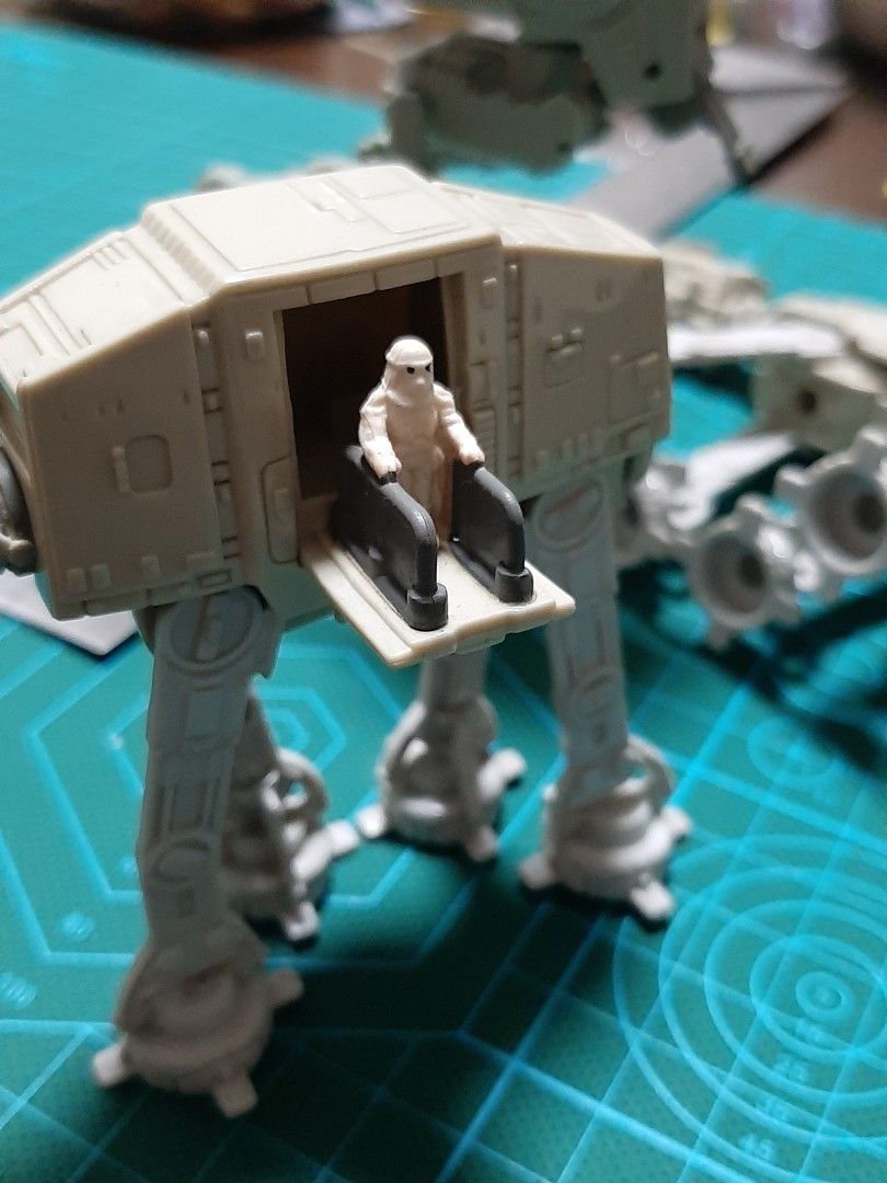 Micro Machines Star Wars At At / At St, Hobbies & Toys, Memorabilia ...