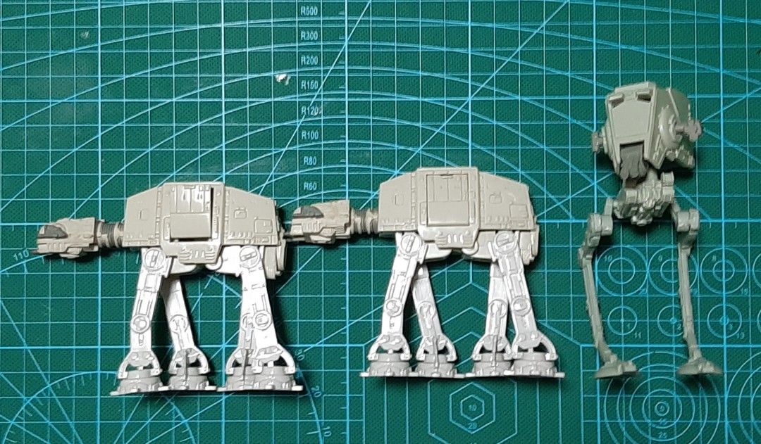 Micro Machines Star Wars At At / At St, Hobbies & Toys, Memorabilia ...