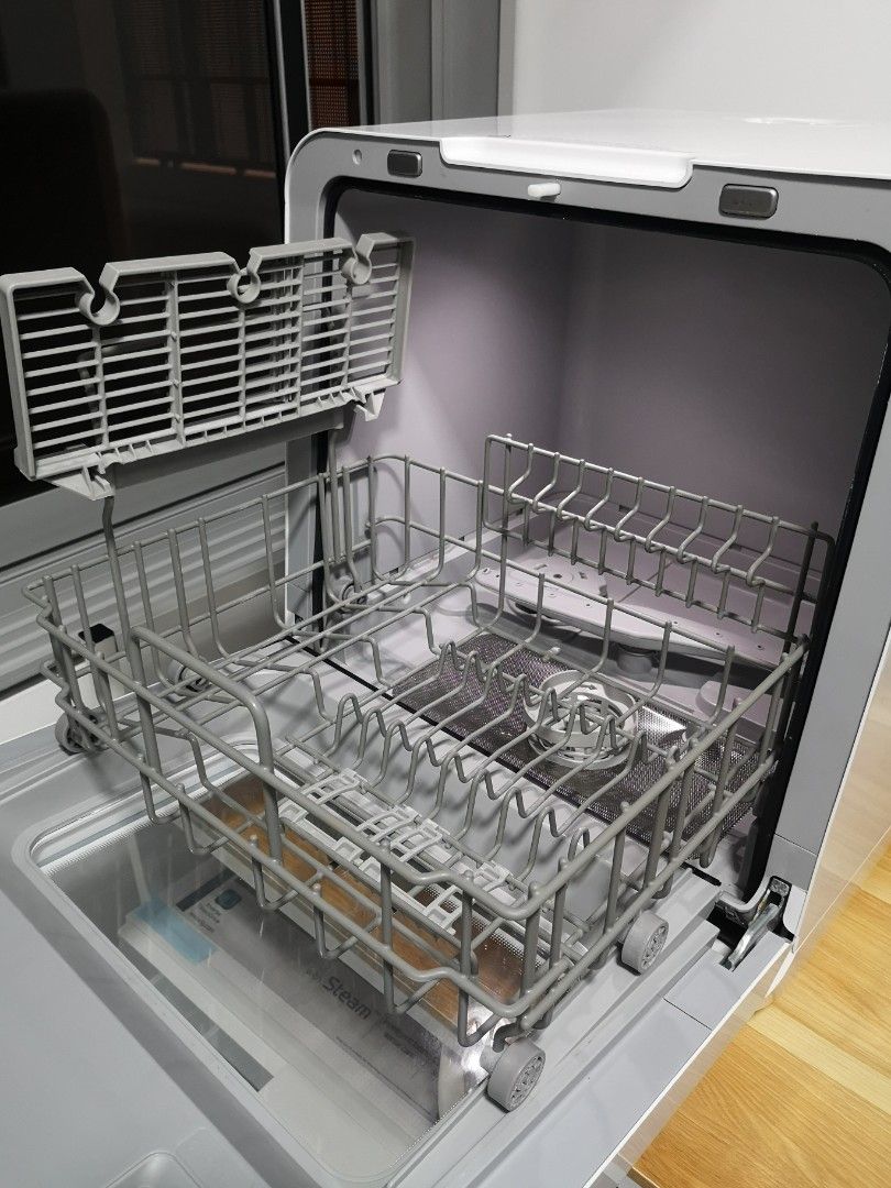 Midea Dishwasher 6L MDWS-2703, TV & Home Appliances, Kitchen Appliances ...