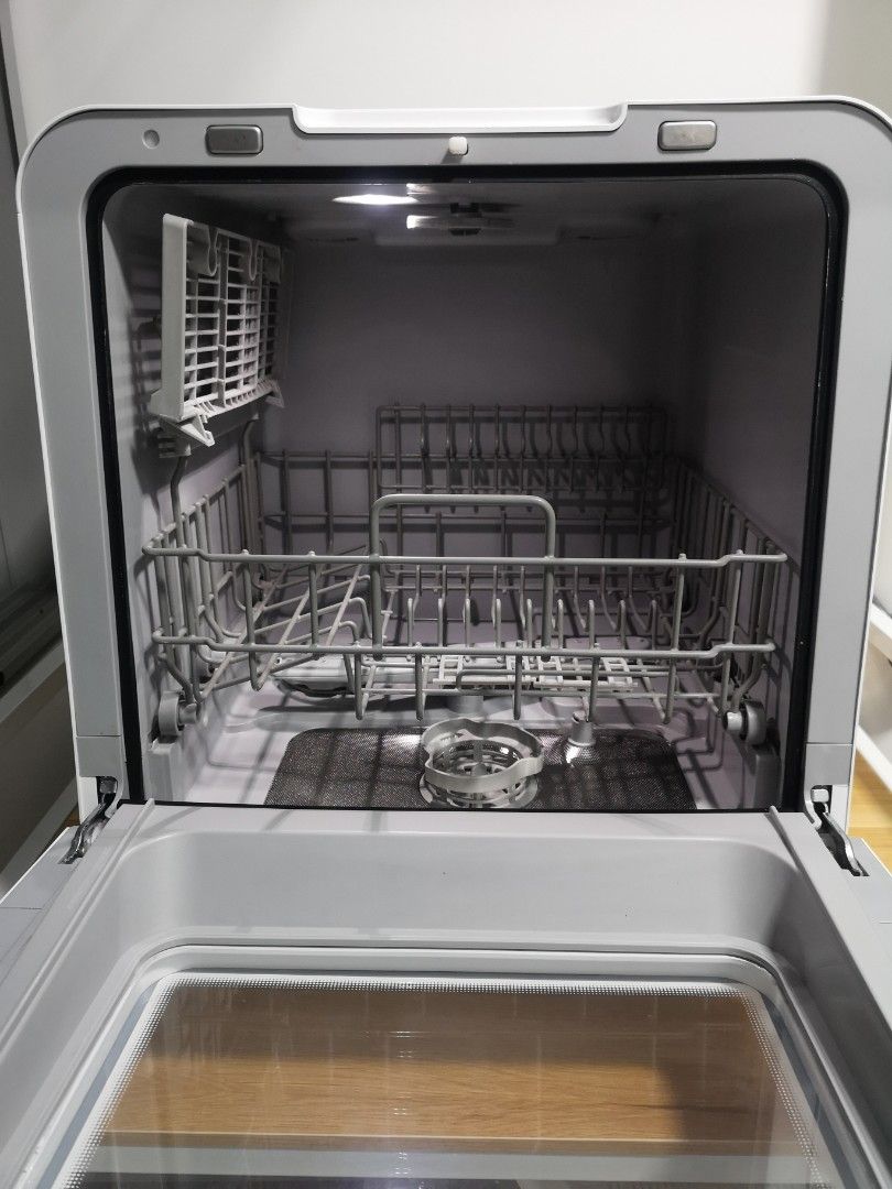 Midea Dishwasher 6L MDWS-2703, TV & Home Appliances, Kitchen Appliances ...