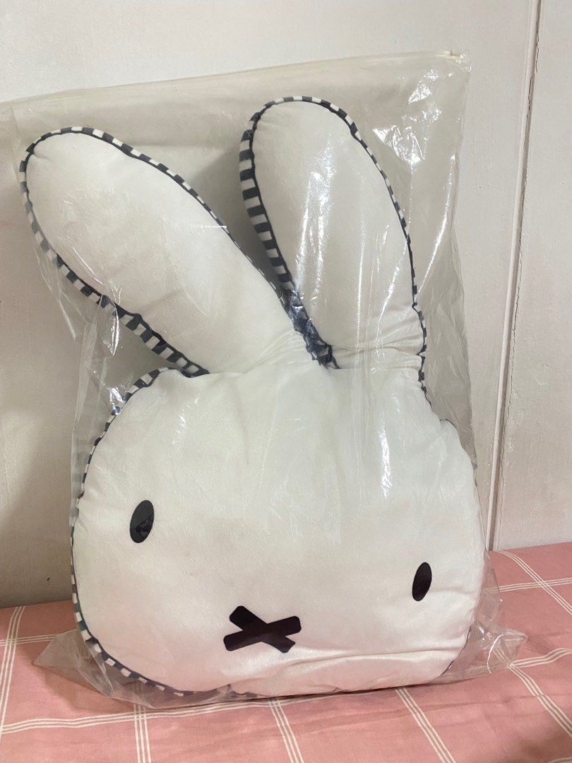Miffy cushion by Miffy, Furniture & Home Living, Home Decor, Cushions ...