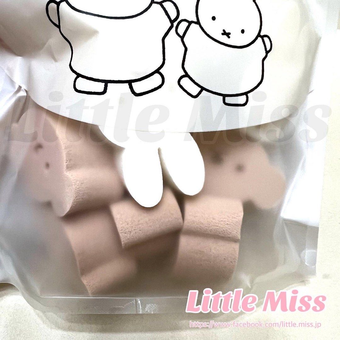 現貨-日本東京Miffy Dick Bruna Make up Sponge Diecut Type, 美容＆化妝品, 健康及美容 - 皮膚 ...