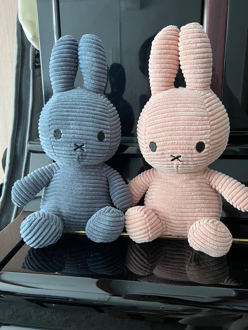 Miffy plush toys, Hobbies & Toys, Memorabilia & Collectibles, J-pop on ...