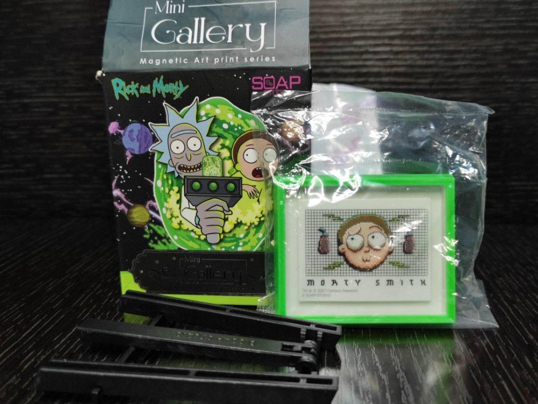 Mini Gallery Rick and Morty 盲盒 - Morty (全新), 興趣及遊戲, 玩具 & 遊戲類 - Carousell