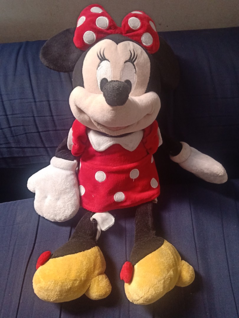 Minnie mouse stufftoy, Babies & Kids, Babies & Kids Fashion on Carousell