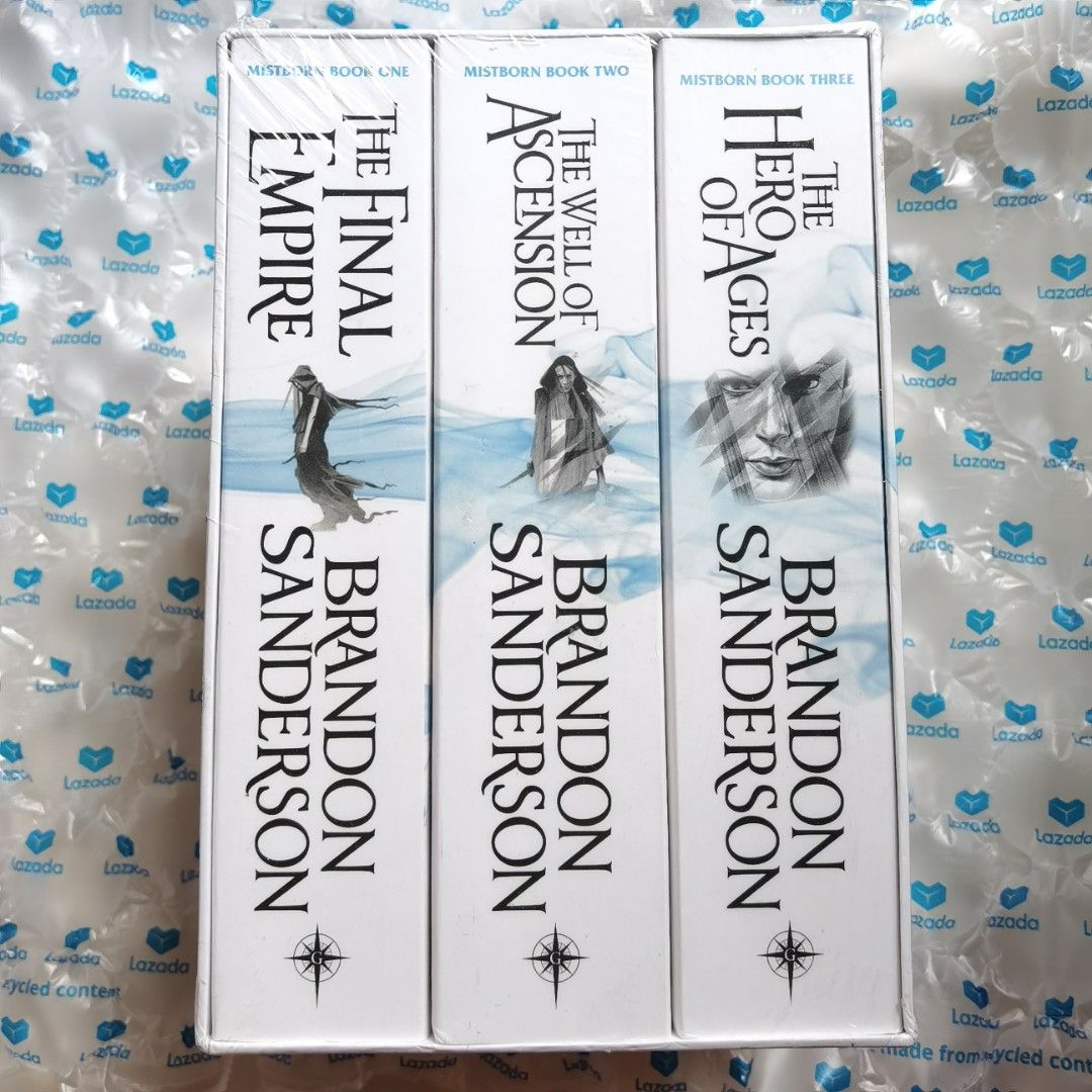 Mistborn Trilogy by Brandon Sanderson, Hobbies & Toys, Books ...