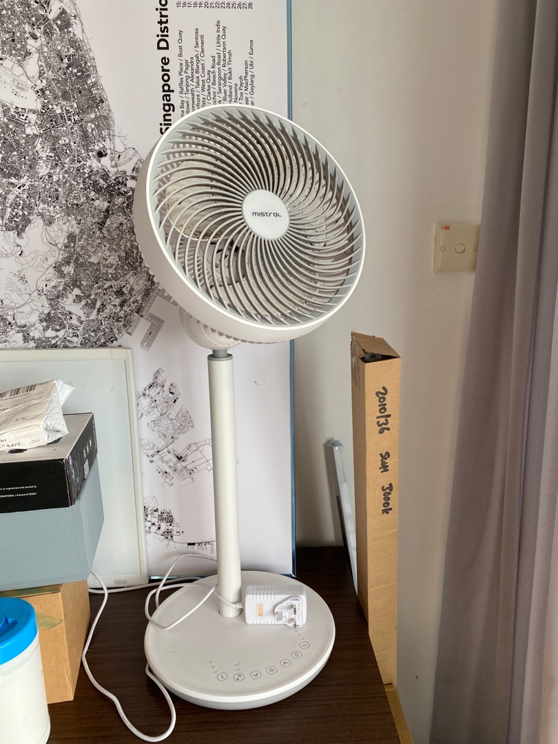 Mistral fan, Furniture & Home Living, Lighting & Fans, Fans on Carousell