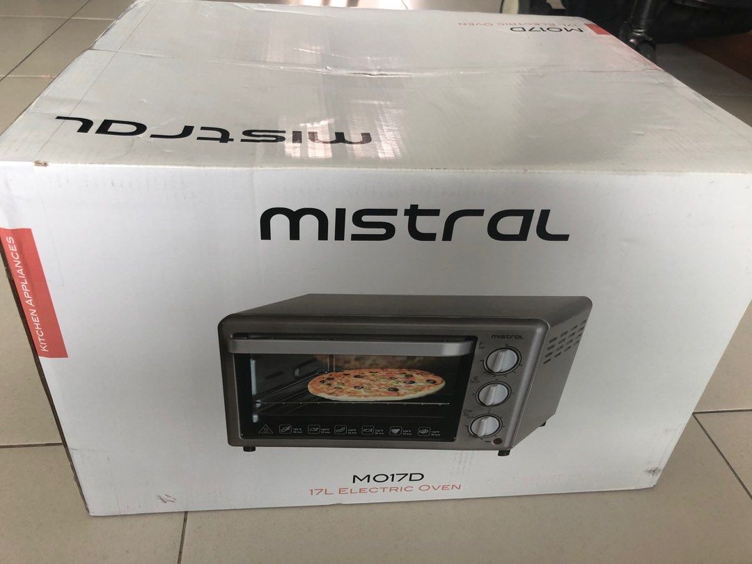 Mistral MO17D 17L Electric Oven, TV & Home Appliances, Kitchen ...