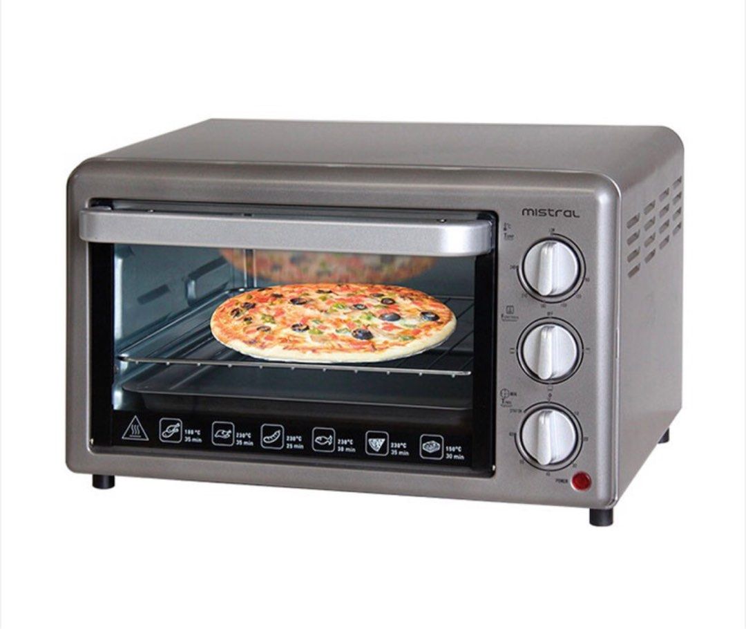 Mistral MO17D 17L Electric Oven, TV & Home Appliances, Kitchen ...