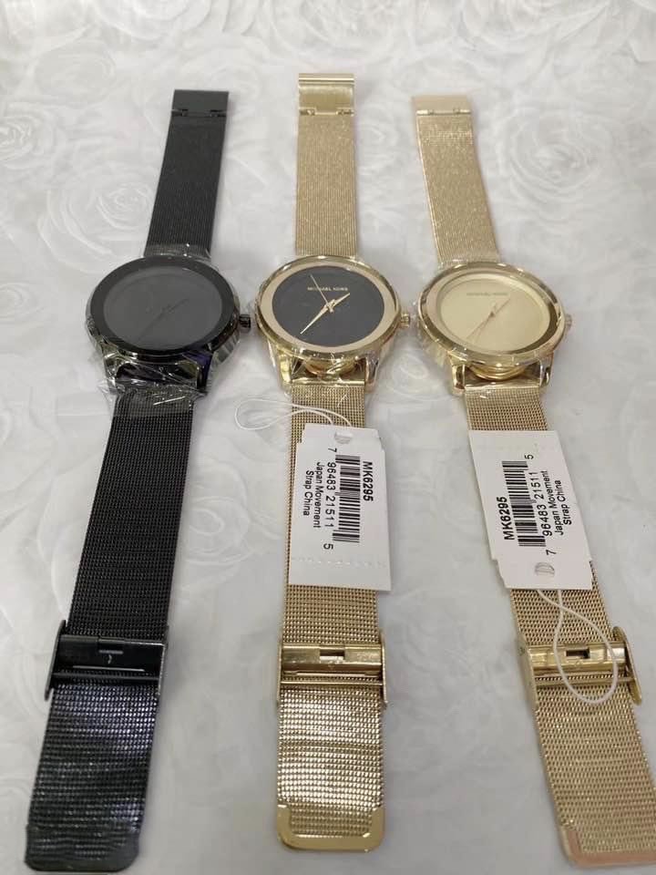 MK MESH STRAP ROUND FACE AUTHENTIC WATCH, Women's Fashion, Watches ...