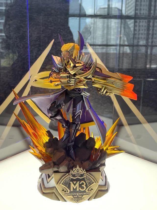 Mobile Legends M3 Roger Figure, Video Gaming, Gaming Accessories ...