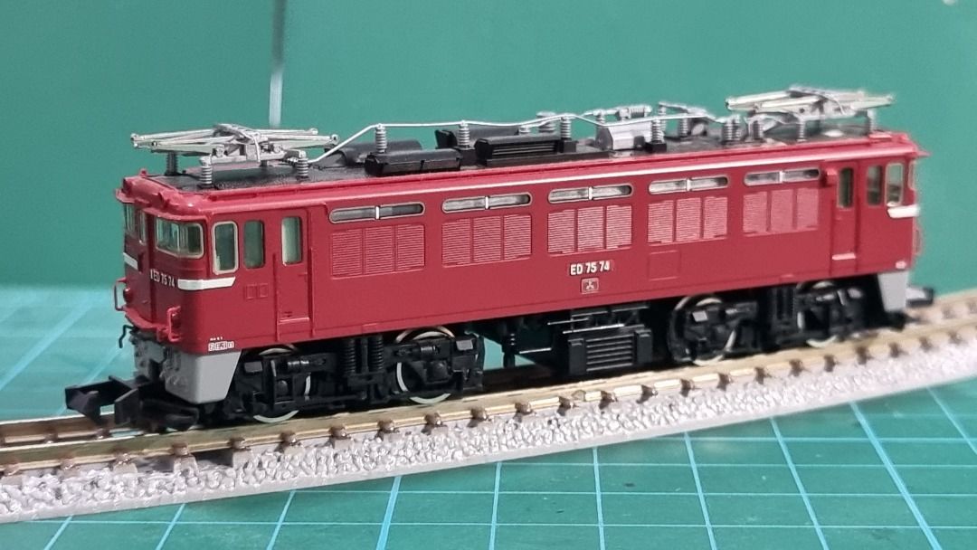Model Train TOMIX Electric Locomotive JNR ED750 N-scale 9mm (1 ...