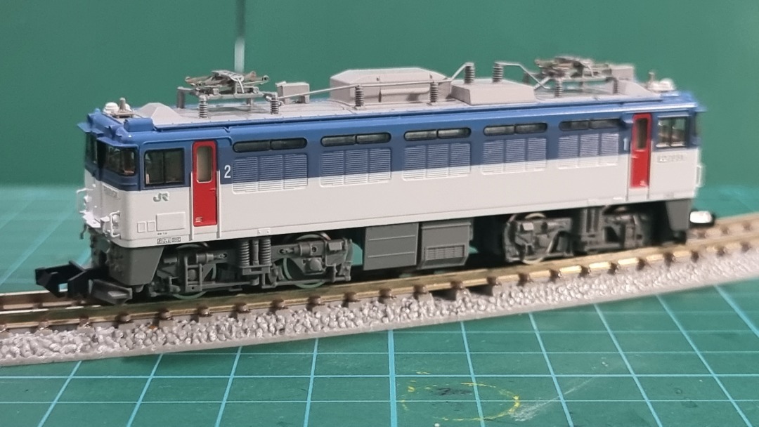 Model Train TOMIX Electric Locomotive JR ED79-50 N-scale 9mm, Hobbies & Toys, Toys & Games on ...