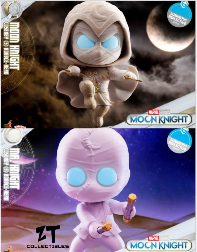 Moon Knight - Moon Knight / Mr. Knight Cosbaby (S) Bobble-Head ...