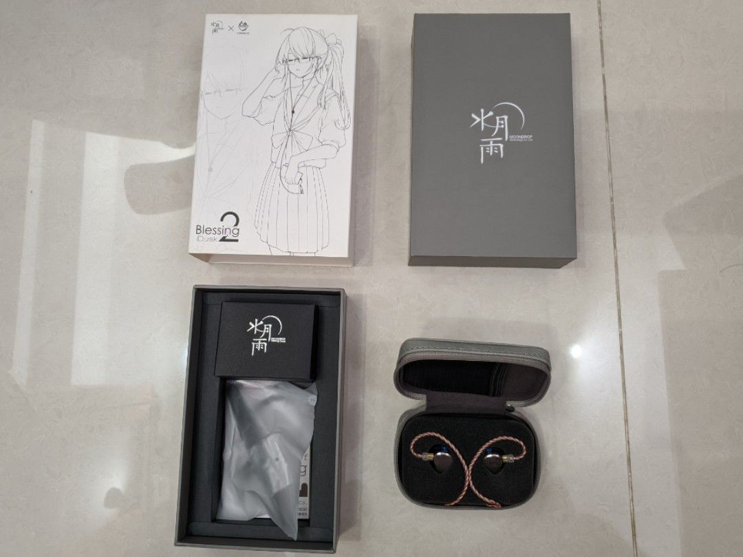 Moondrop x Crinacle Blessing 2 Dusk, Audio, Headphones & Headsets on ...