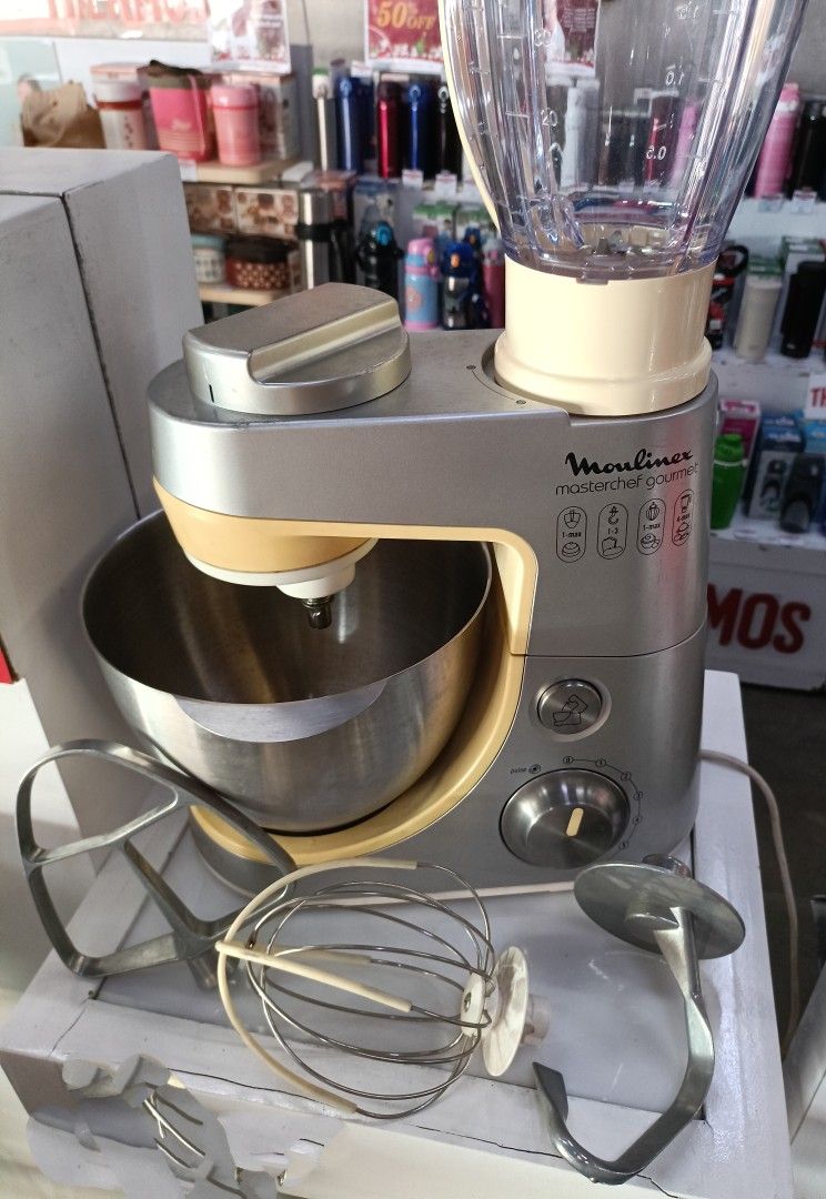 Moulinex QA408 stand mixer, TV & Home Appliances, Kitchen Appliances ...