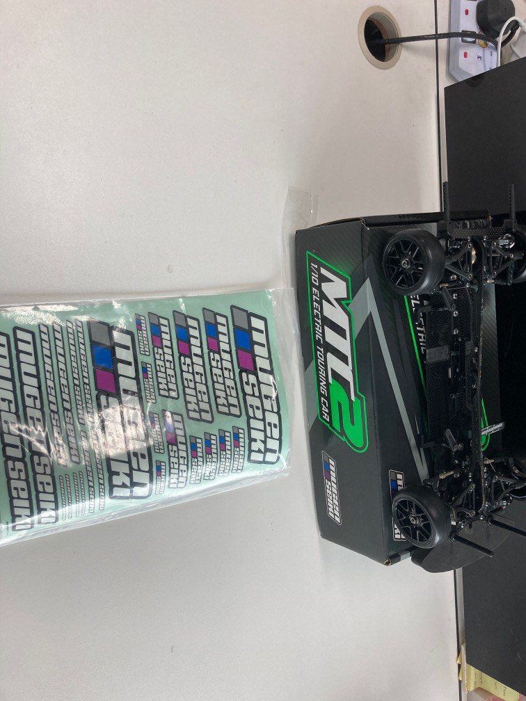 MUGEN SEIKI 1/10 MTC2 FED TOURING CAR KIT EP W/CFRP CHASSIS, Hobbies ...