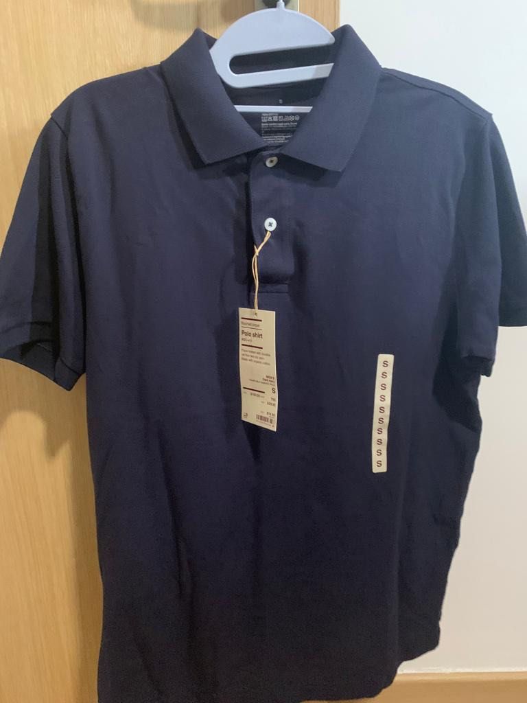 Muji Polo T-Shirts, Men's Fashion, Tops & Sets, Tshirts & Polo Shirts on Carousell