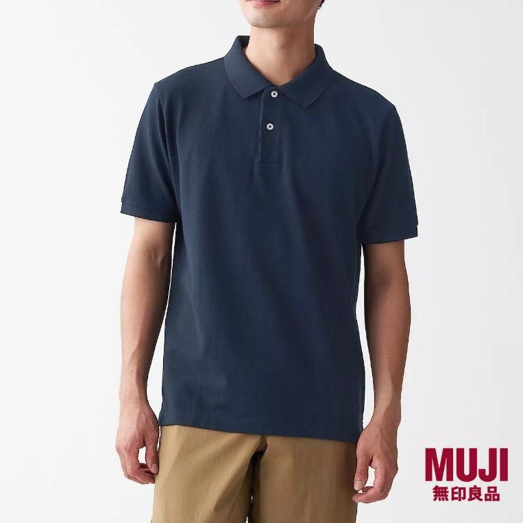 Muji Polo T-Shirts, Men's Fashion, Tops & Sets, Tshirts & Polo Shirts on Carousell