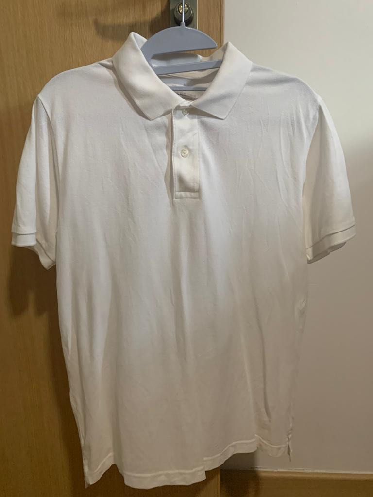 Muji Polo T-Shirts, Men's Fashion, Tops & Sets, Tshirts & Polo Shirts on Carousell