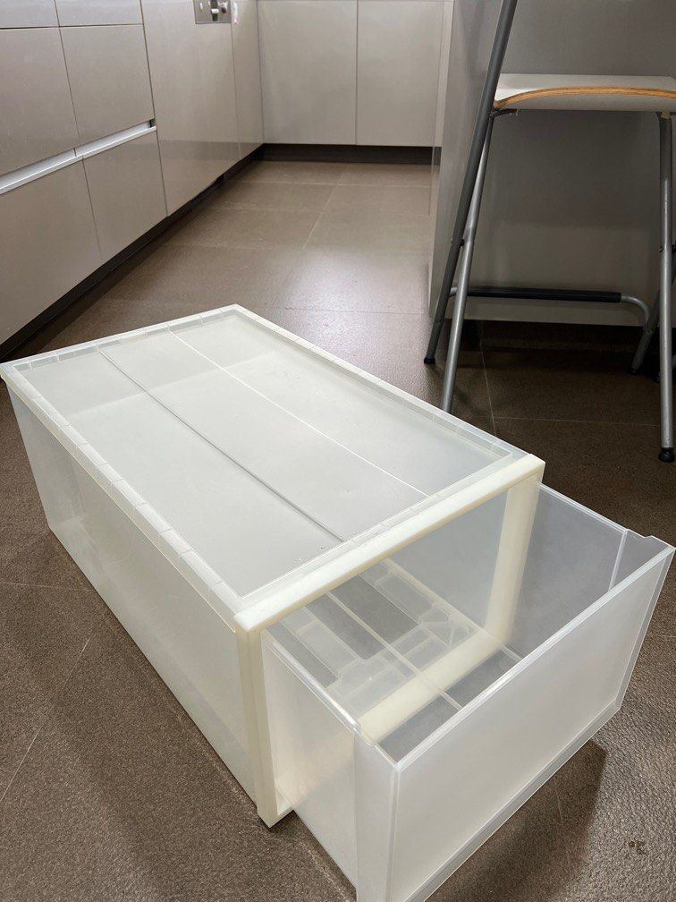 Muji storage box, Furniture & Home Living, Home Improvement ...