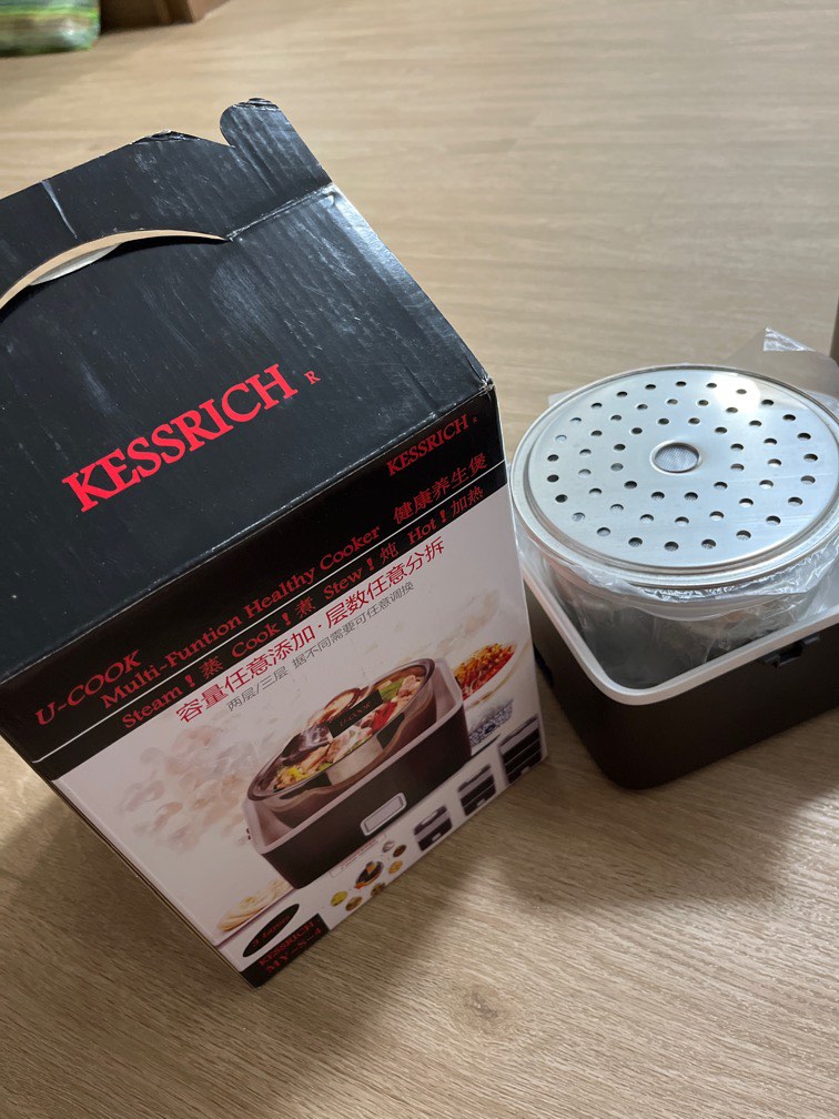 Multi Function Healthy Cooker, TV & Home Appliances, Kitchen Appliances ...