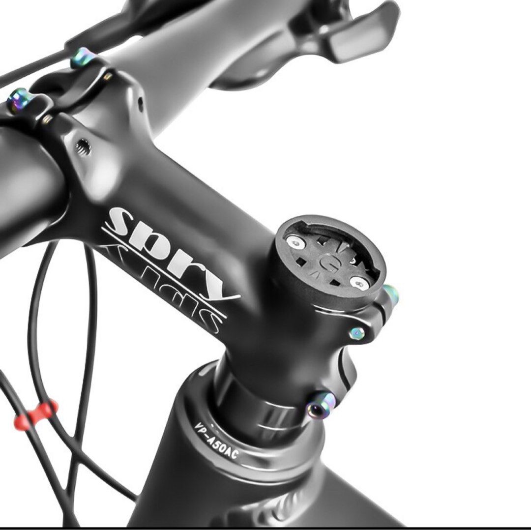 MUQZI Bike Computer Stem Top Cap Mount Bracket Stopwatch Fixed Holder For Garmin Bryton Wahoo ...