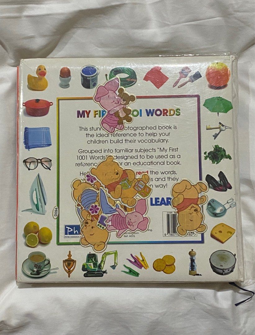 My First 1001 Words : Read, Look and Learn, Hobbies & Toys, Books ...