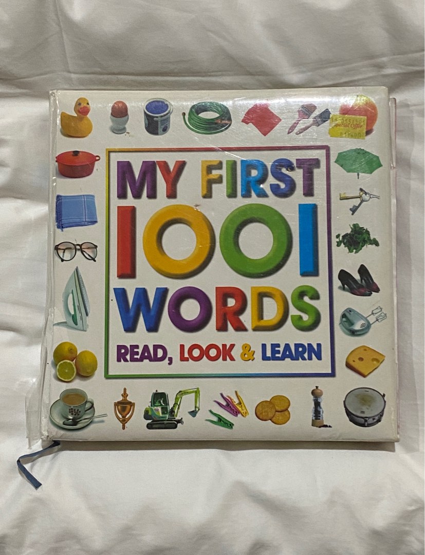 My First 1001 Words : Read, Look and Learn, Hobbies & Toys, Books ...