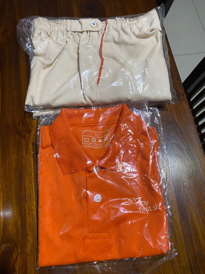 My first Skool uniform, Babies & Kids, Babies & Kids Fashion on Carousell