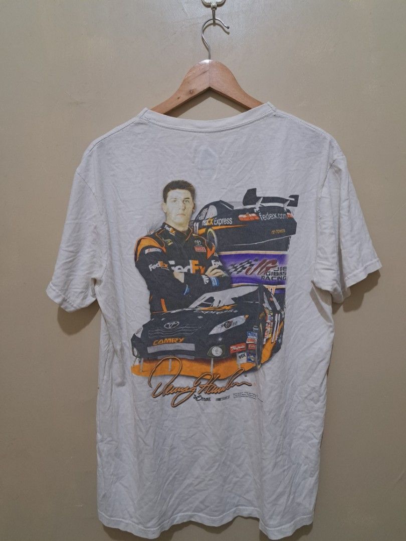 Nascar x FedEx, Men's Fashion, Tops & Sets, Tshirts & Polo Shirts on ...