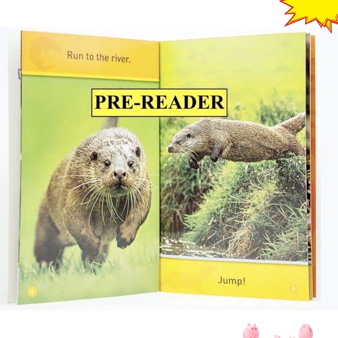 National Geographic Kids pre-Reader, Hobbies & Toys, Books & Magazines ...