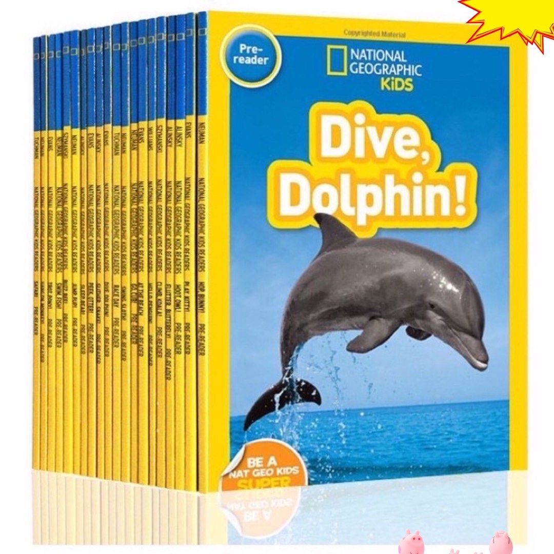 National Geographic Kids pre-Reader, Hobbies & Toys, Books & Magazines ...