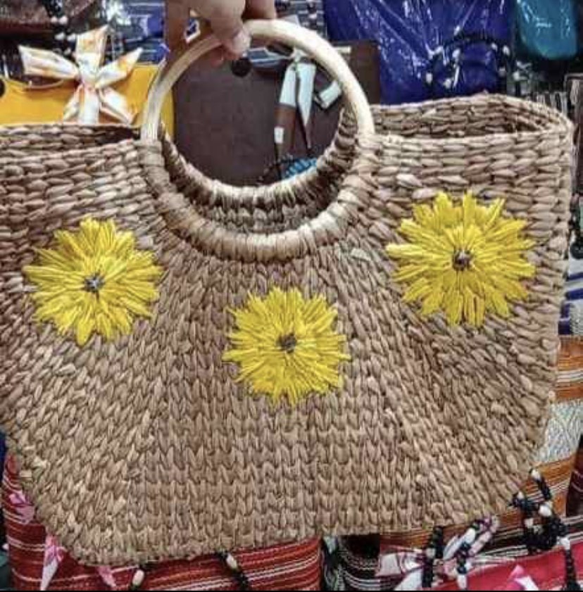 Native Abaca and Pandan Totes, Women's Fashion, Bags & Wallets, Tote ...