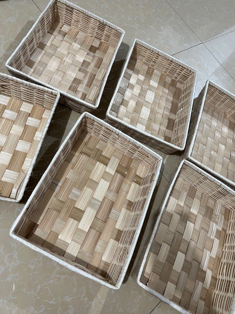 Native Buri Baskets, Furniture & Home Living, Home Decor, Other Home ...