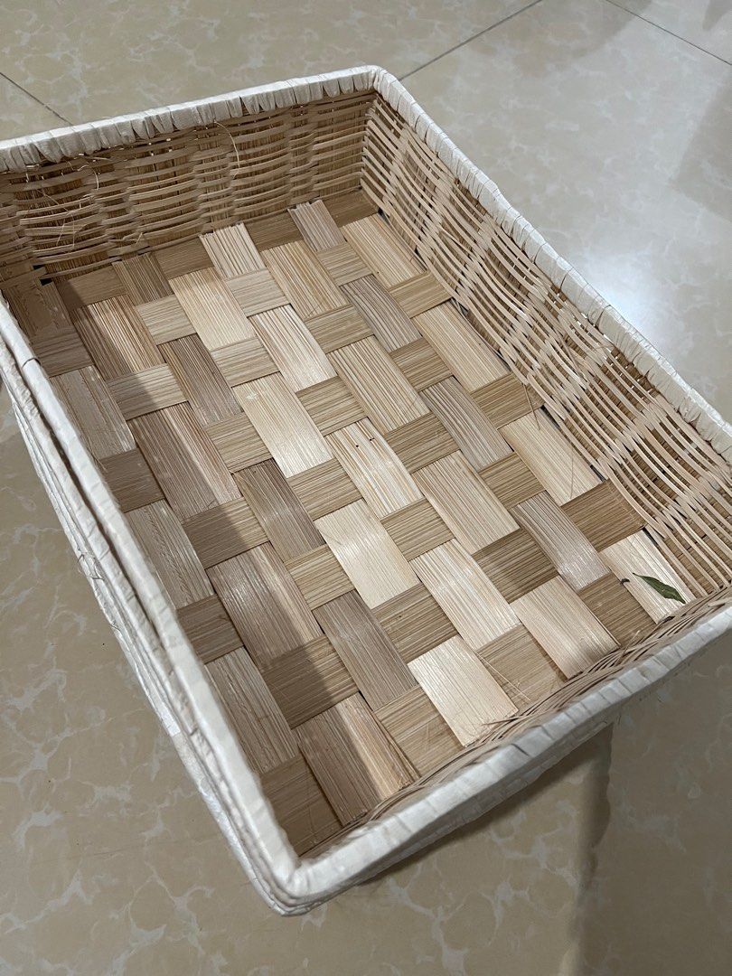 Native Buri Baskets, Furniture & Home Living, Home Decor, Other Home ...