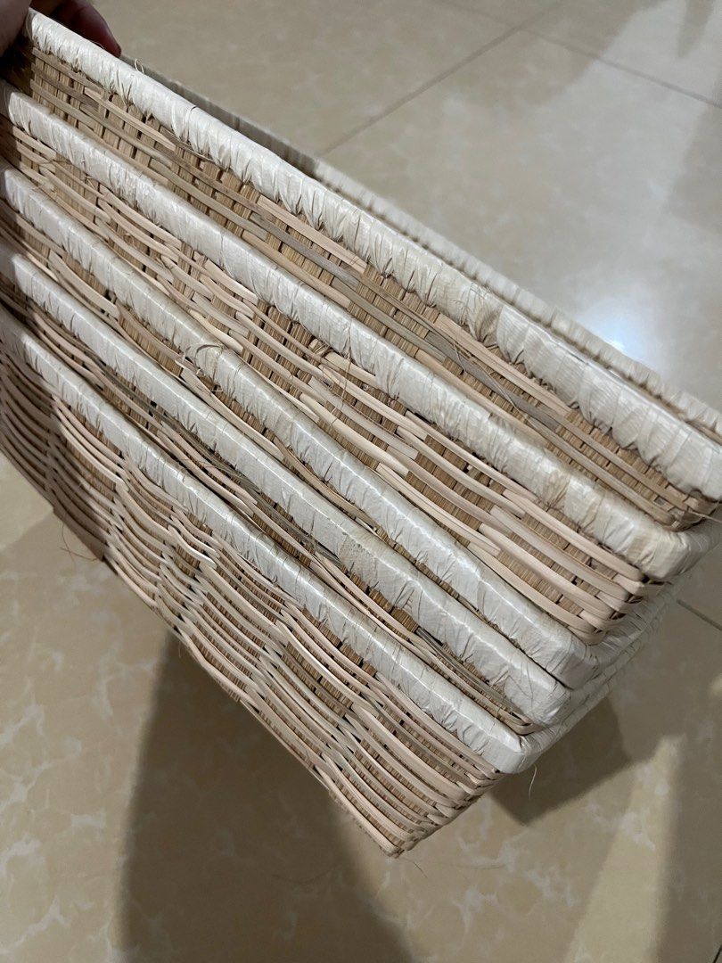 Native Buri Baskets, Furniture & Home Living, Home Decor, Other Home ...