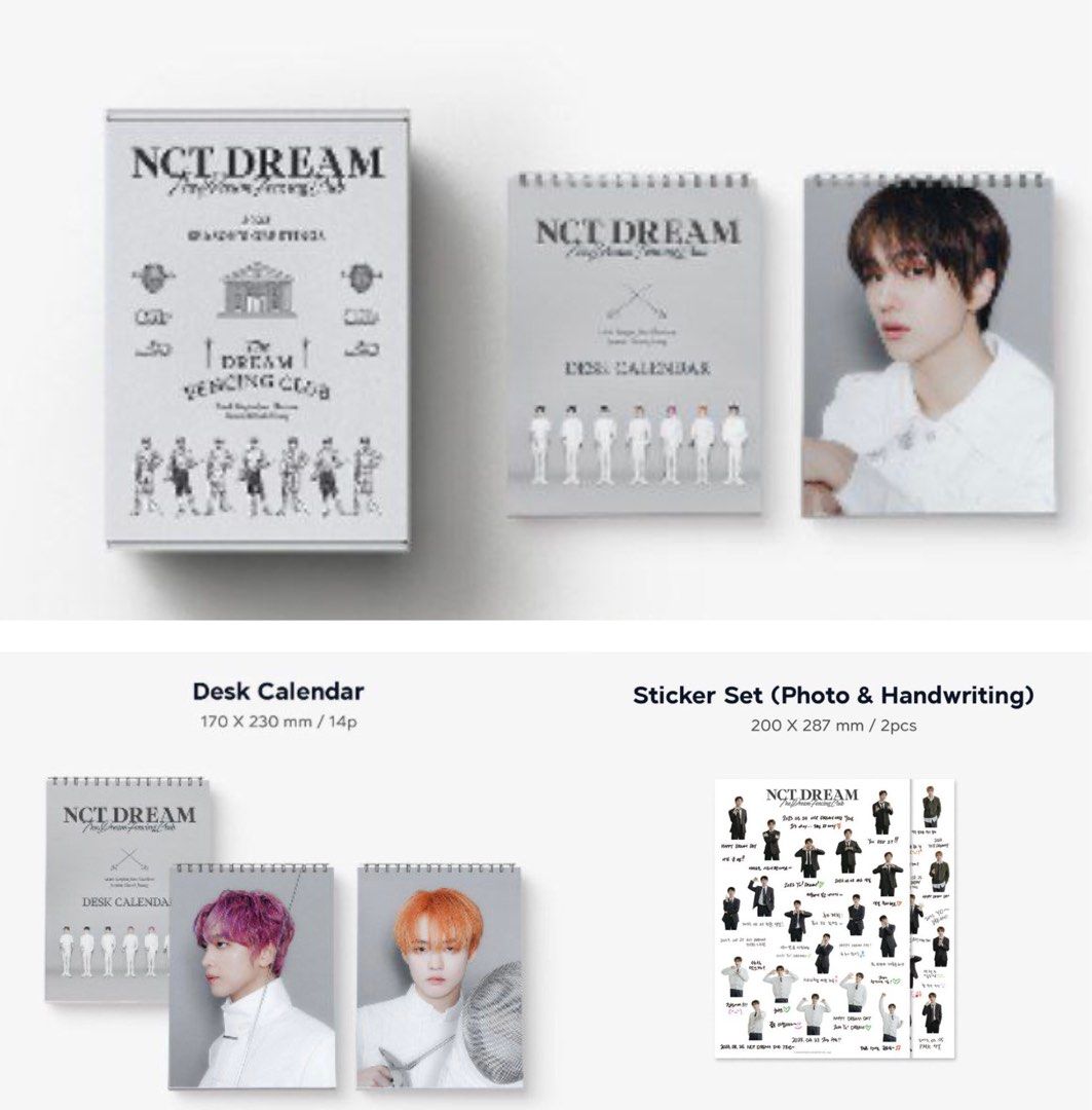 NCT DREAM SG 2023, Hobbies & Toys, Memorabilia & Collectibles, K-Wave ...