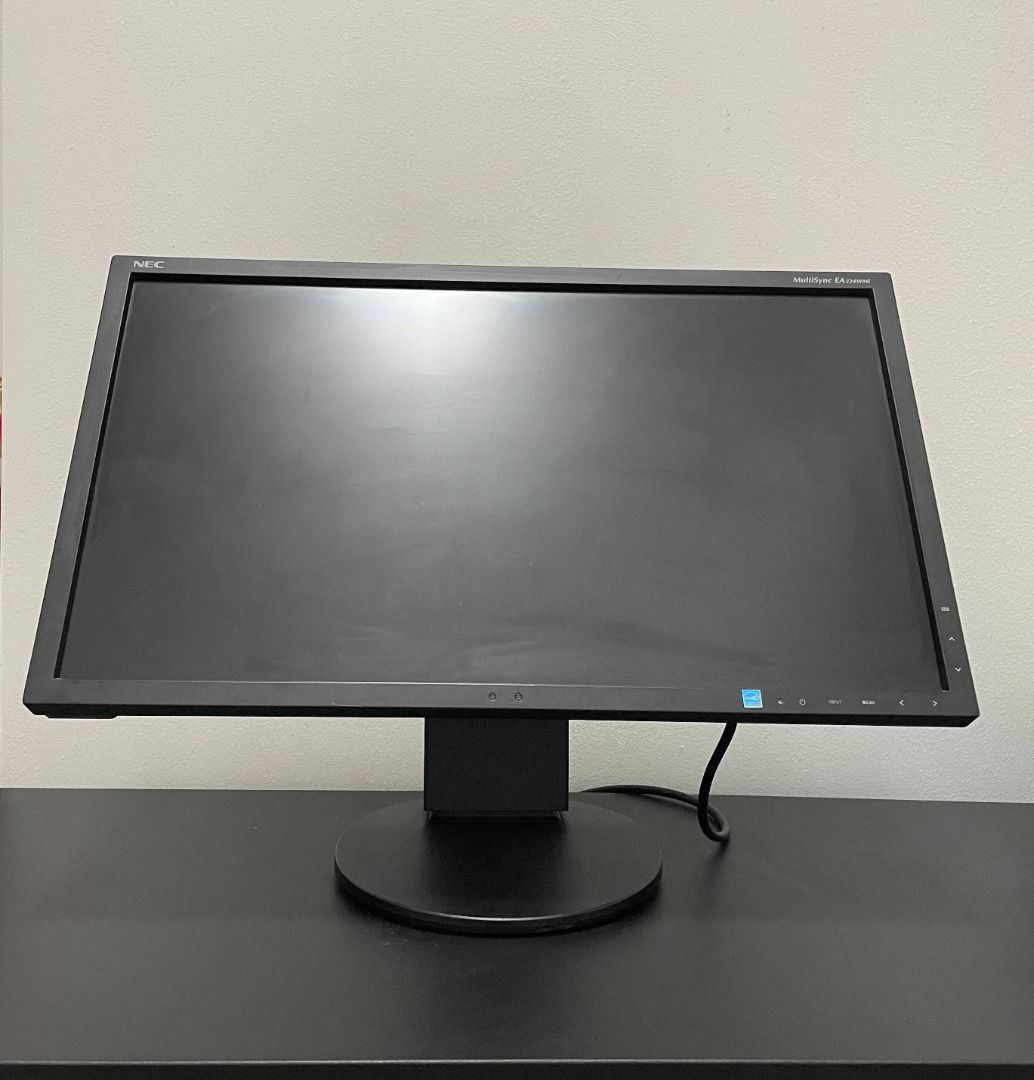 NEC 23" MultiSync EA234WMi LCD Monitor, Computers & Tech, Parts ...