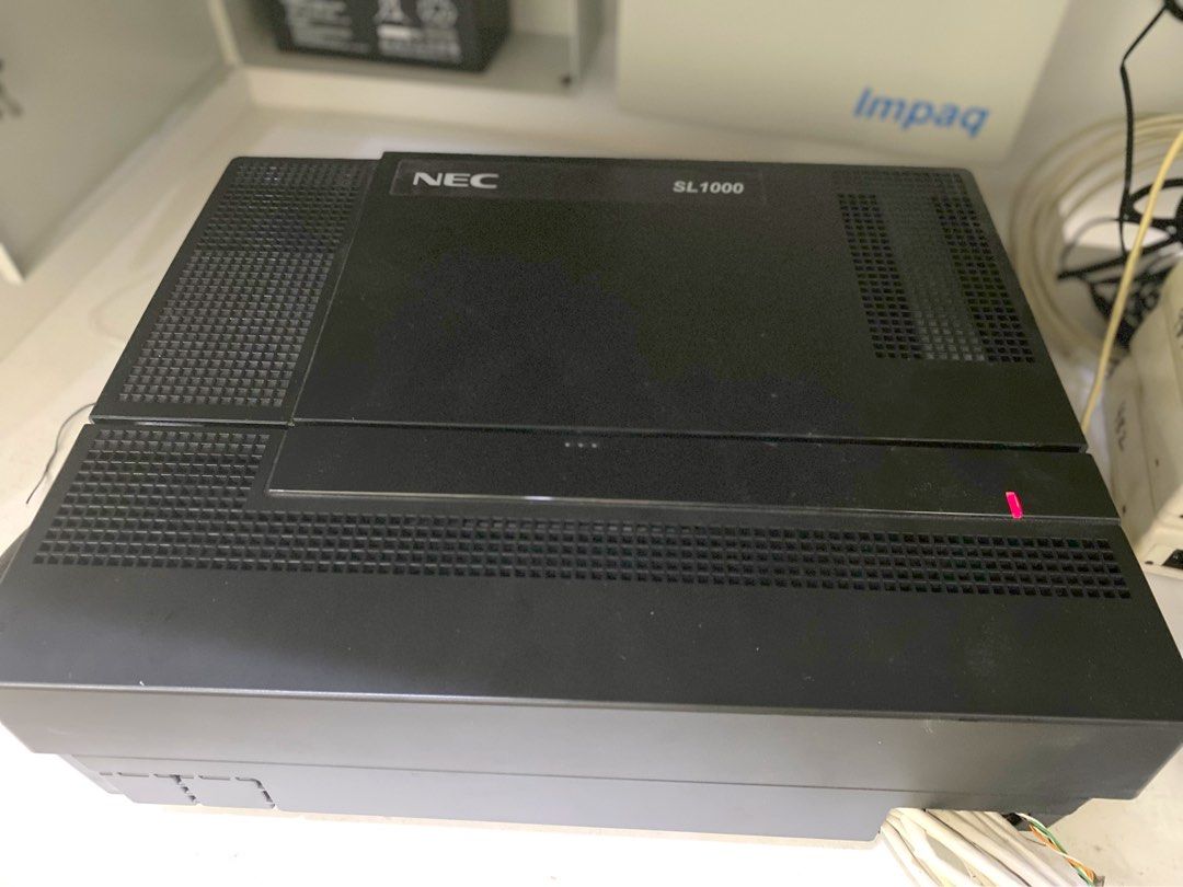 Moving out sale! NEC IP phone: IP4WW-12TXH-A-TEL (BK) 12 BUTTON DIGITAL ...