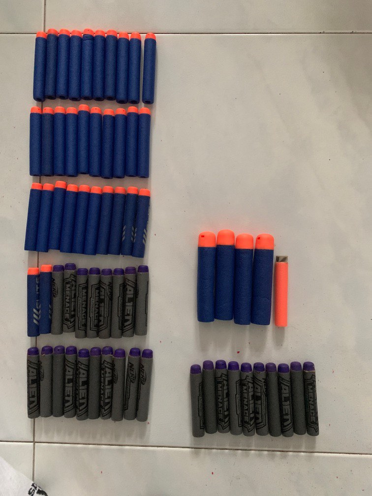 Nerf bullets, Hobbies & Toys, Toys & Games on Carousell
