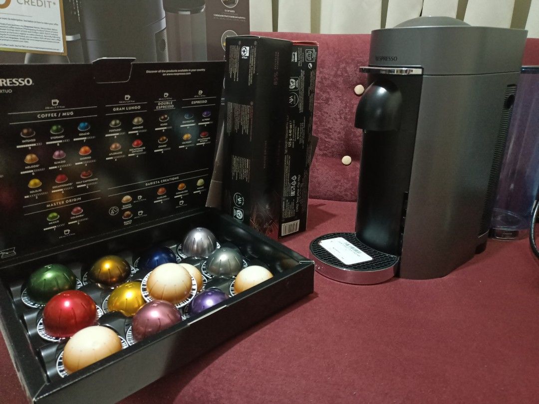 Nescafe Vertuo Plus, Furniture & Home Living, Kitchenware & Tableware ...