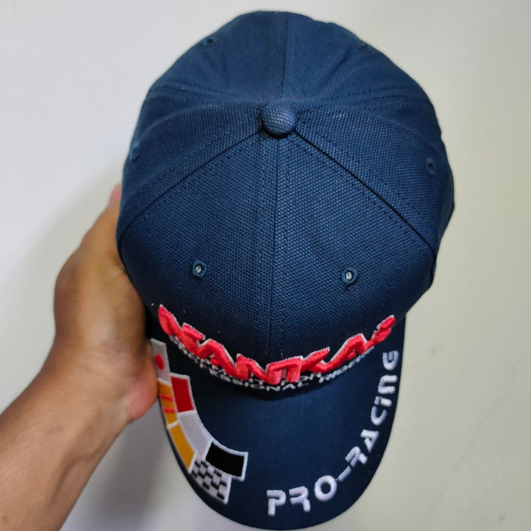 New arrival cap racing team motor topi nankai, Men's Fashion, Watches & Accessories, Cap & Hats ...