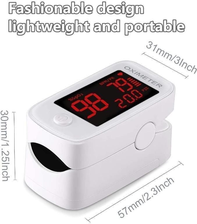 New Arrival! SpO2 Measuring Device YM101 Pulse Rate Measuring Device ...