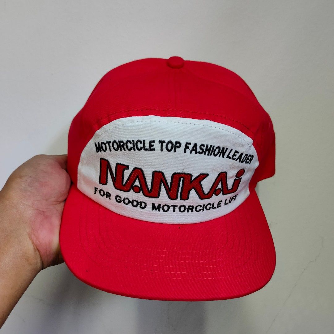 New cap racing team motor topi vintage style classic, Men's Fashion ...